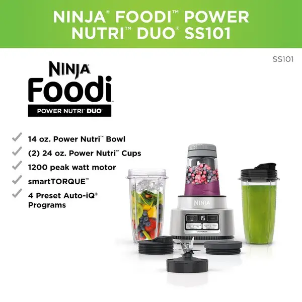 NINJA Foodi Power Blender & Processor System