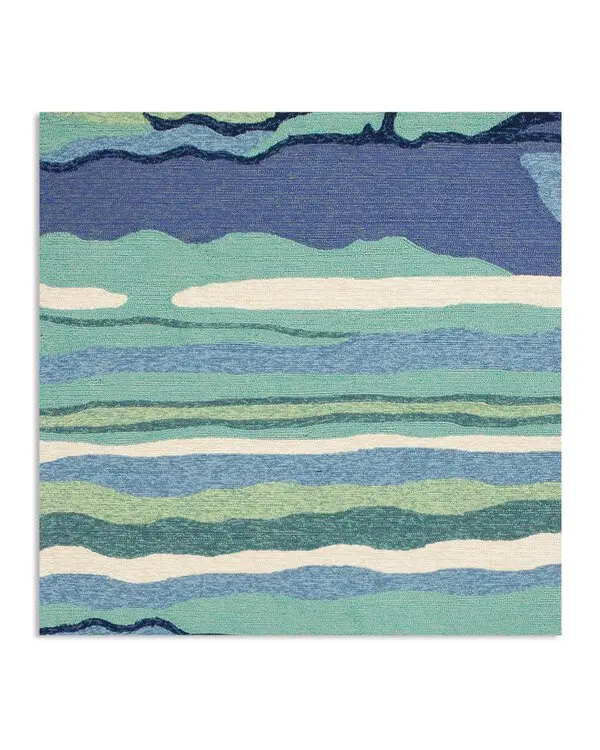 Kas Harbor Lagoon Area Rug, 3'3 X 5'3