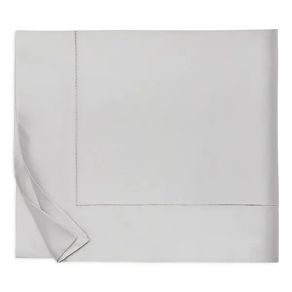 SFERRA Giza 45 Percale Duvet Cover, Full/queen - Tin