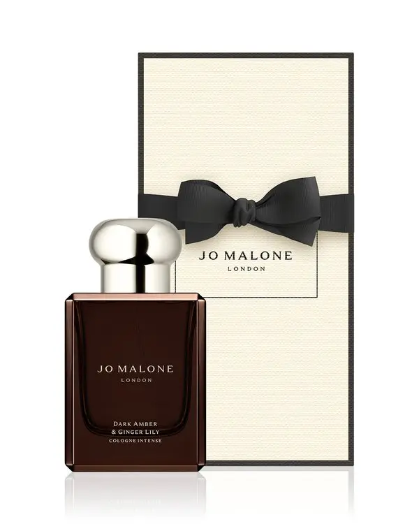 Jo Malone Dark Amber & Ginger Lily Cologne Intense 1.7 Oz - No Color