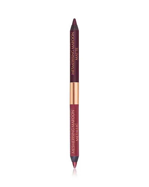 Charlotte Tilbury Double Ended Liner - Mesmerizing Maroon