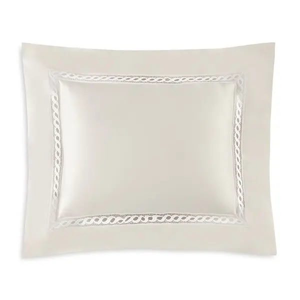 SFERRA Millesimo King Sham - Ivory