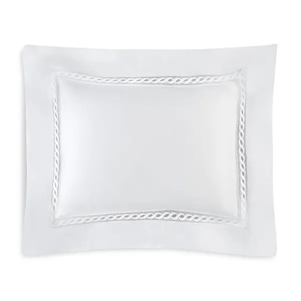 SFERRA Millesimo King Sham - White