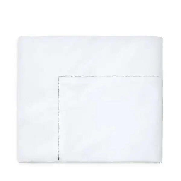 SFERRA Giza 45 Percale Duvet Cover, King - White
