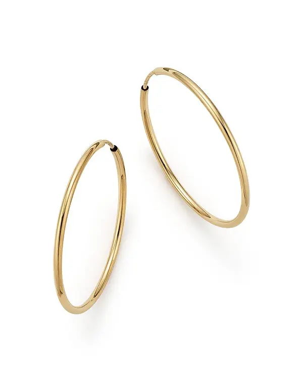Bloomingdale'S 14k Endless Hoop Earrings - Gold