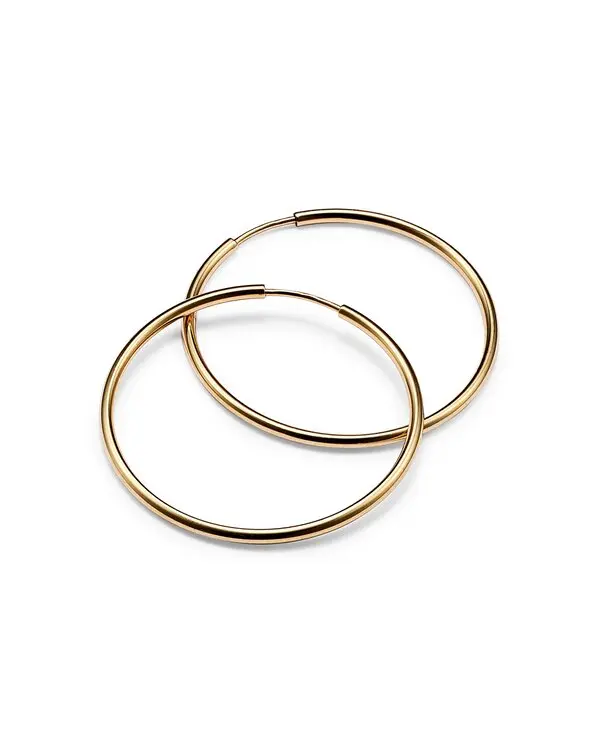 Bloomingdale'S 14k Endless Hoop Earrings - Gold