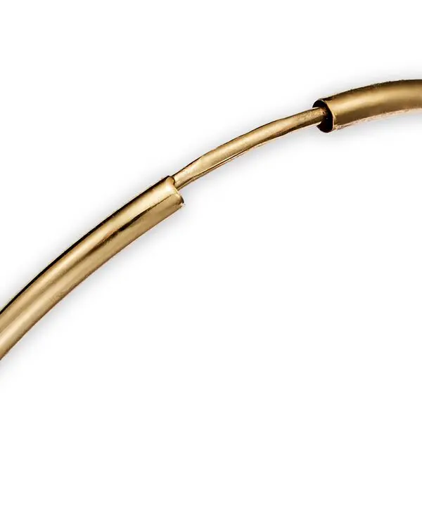 Bloomingdale'S 14k Endless Hoop Earrings - Gold