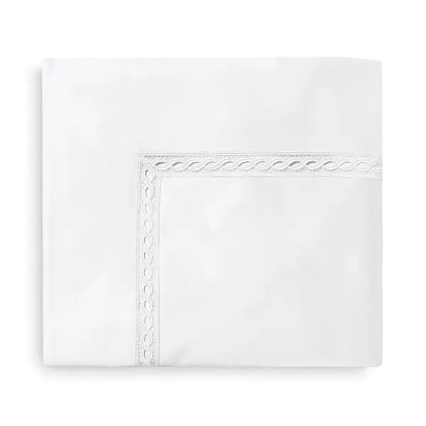 SFERRA Millesimo Flat Sheet, Full/queen - White