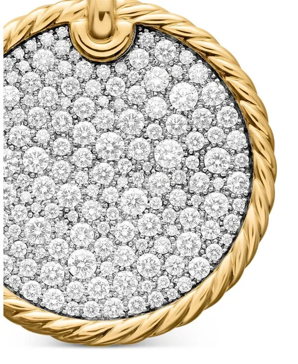 David Yurman Dy Elements Diamond Pendant