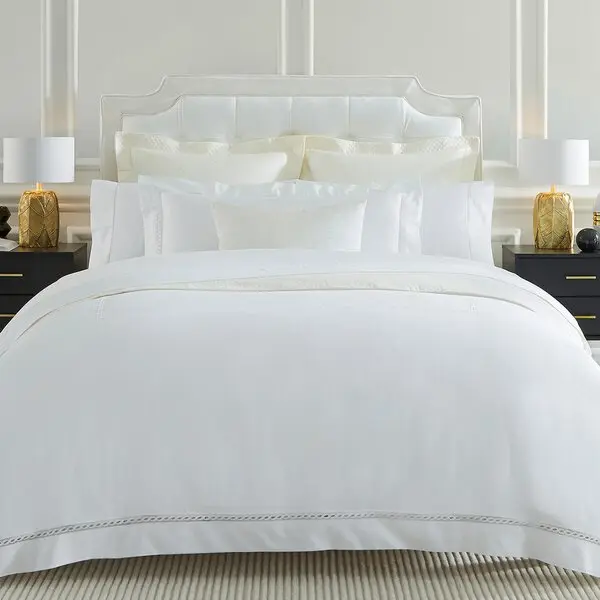 SFERRA Millesimo Flat Sheet, King - White