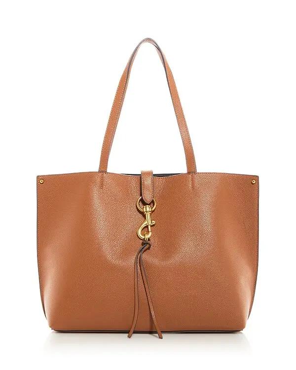 Rebecca Minkoff Megan Large Leather Tote - Caramello