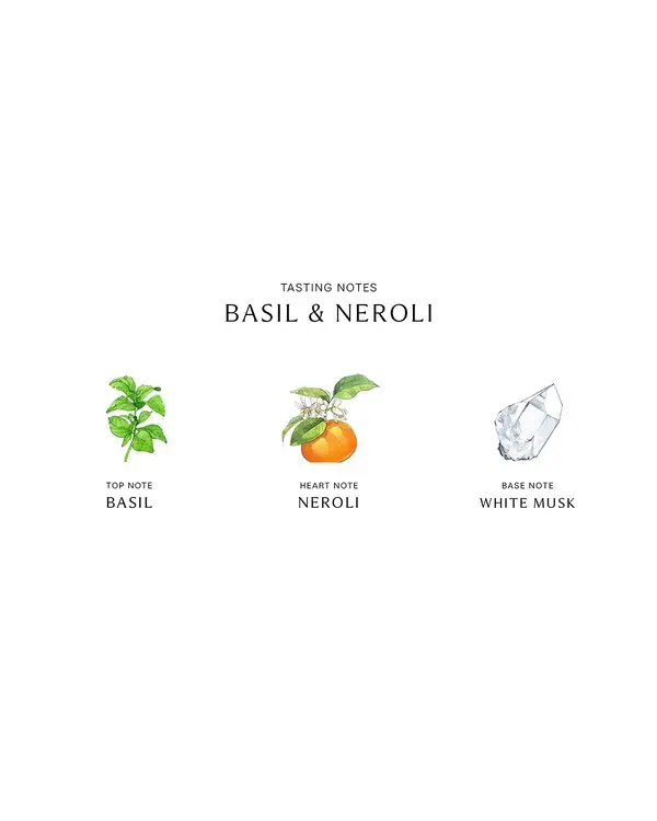Jo Malone Basil & Neroli Cologne 3.4 Oz - No Color