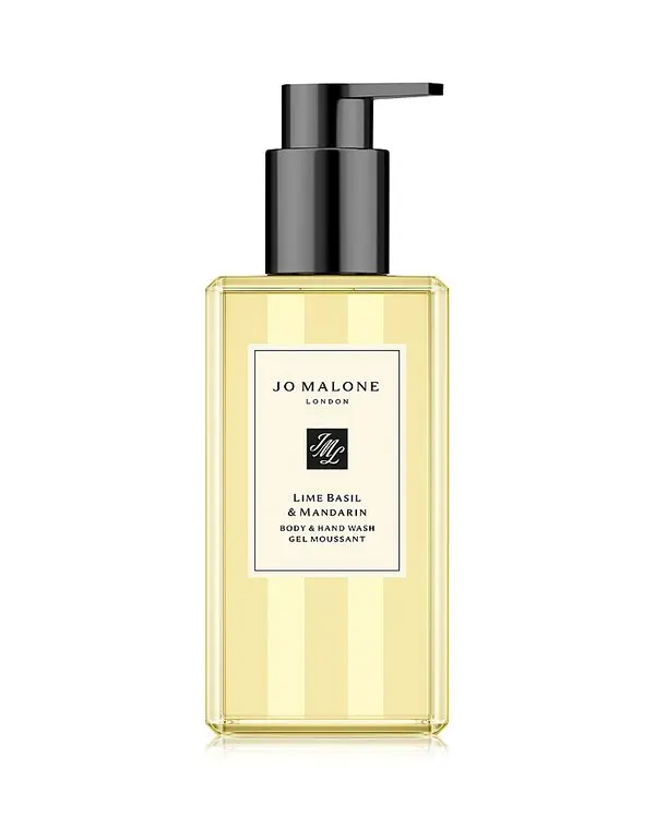 JO MALONE LONDON Lime Basil & Mandarin Body & Hand Wash 8.5 Oz - No Color