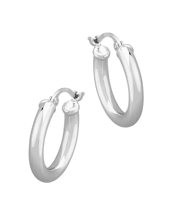 Bloomingdale'S Small 14k Gold Hoop Earrings