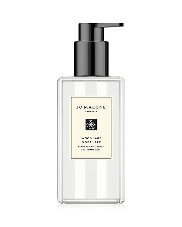 Jo Malone Wood Sage & Sea Salt Body & Hand Wash - No Color