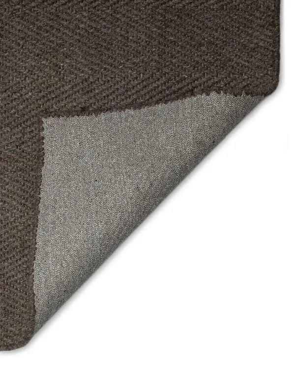 DALYN RUG COMPANY Monaco Sisal Mc200 Runner Rug, 2'3 X 8 - Charcoal