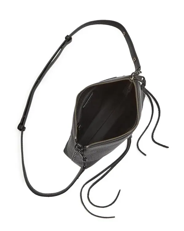 Rebecca Minkoff Darren Leather Crossbody - Black