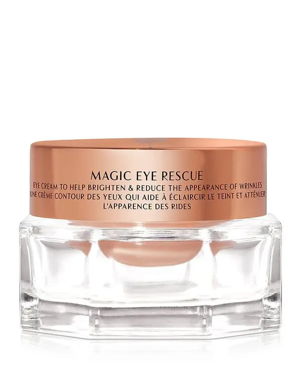 Charlotte Tilbury Refillable Magic Eye Rescue Cream With Retinol 0.5 Oz - No Color