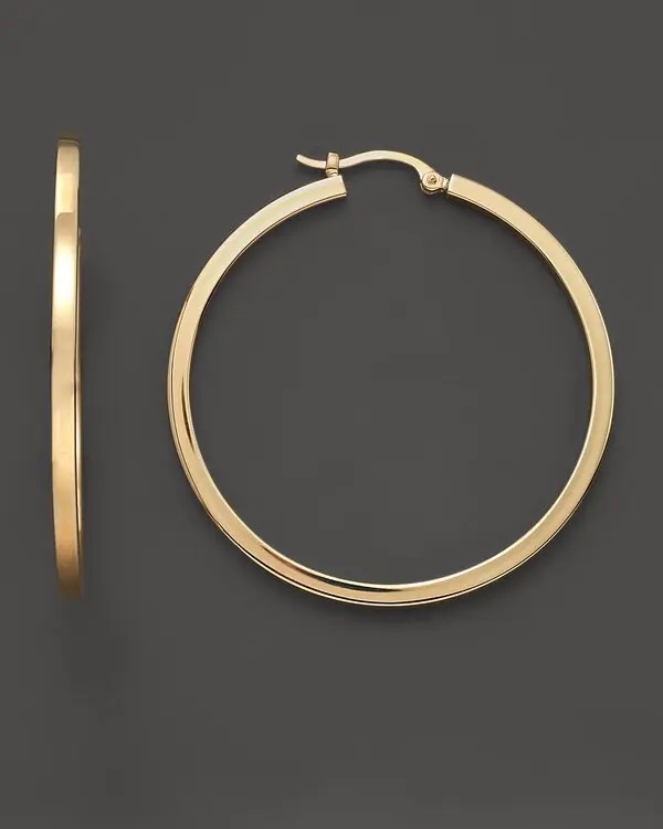 Bloomingdale'S 14k Yellow Extra Large Hoop Earrings