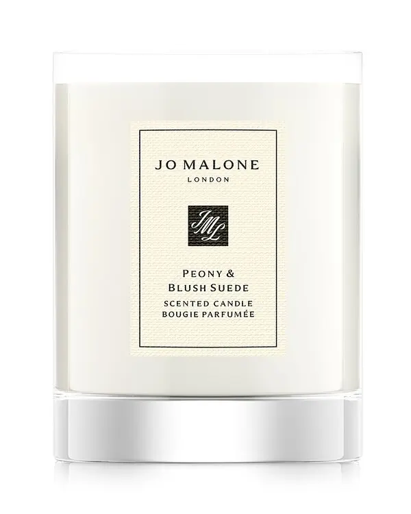 JO MALONE LONDON Peony & Blush Suede Travel Candle 2.2 Oz - No Color