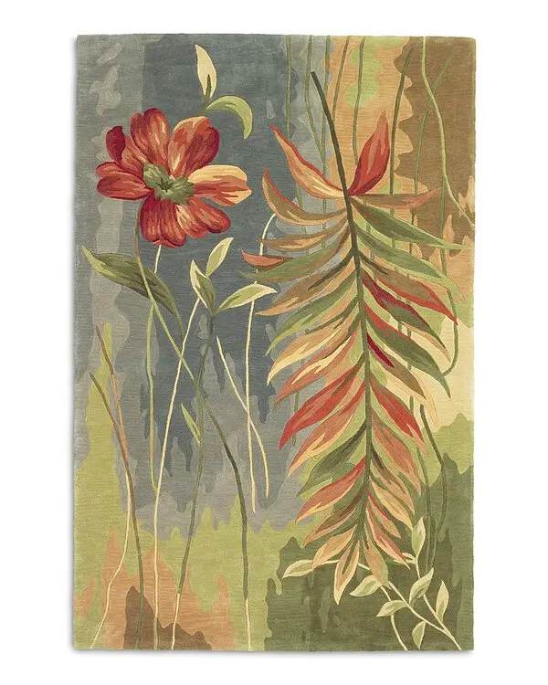 Kas Sparta Island Oasis Area Rug, 7'9 X 9'6 - Multicolor