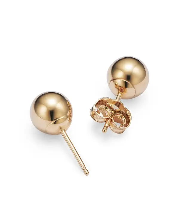 Bloomingdale'S 14k Yellow Ball Stud Earrings - Gold