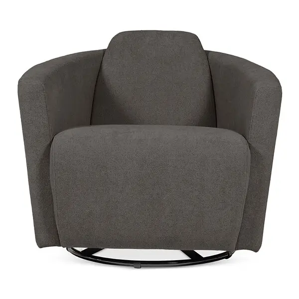 GIUSEPPE NICOLETTI Hollister Swivel Chair - Giallo