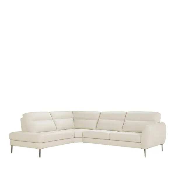 GIUSEPPE NICOLETTI Parisi Sectional Sofa - Torello Bianco