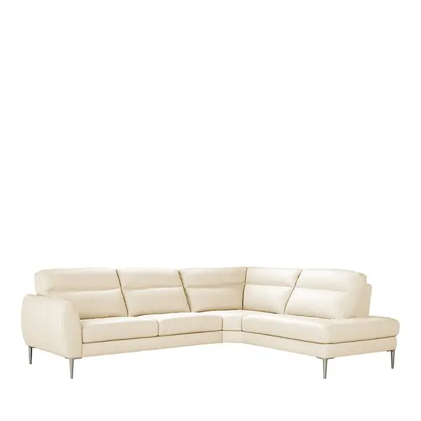 GIUSEPPE NICOLETTI Parisi Sectional Sofa - Torello Fango