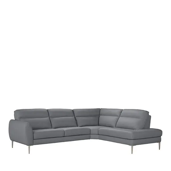 GIUSEPPE NICOLETTI Parisi Sectional Sofa - Torello Grigio Scuro