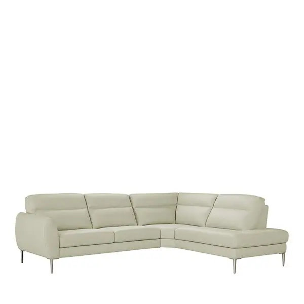 GIUSEPPE NICOLETTI Parisi Sectional Sofa - Torello Ice