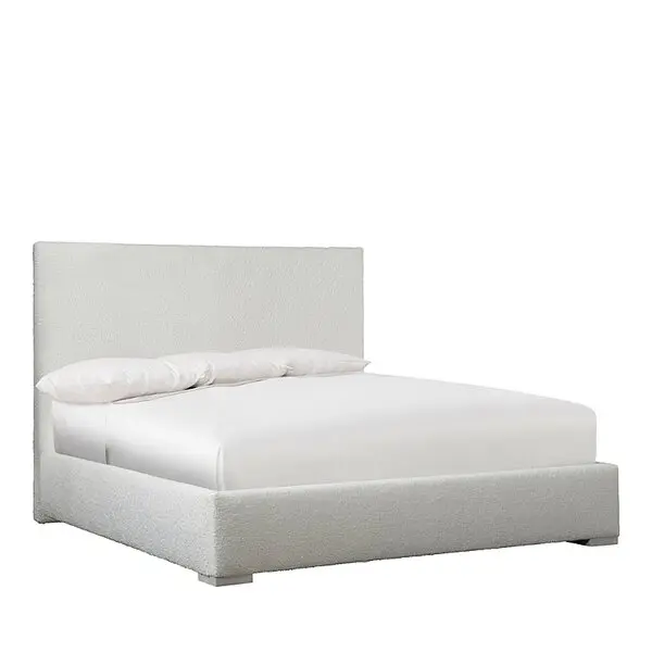 BERNHARDT Solaria Panel Queen Bed - Weathered Bone