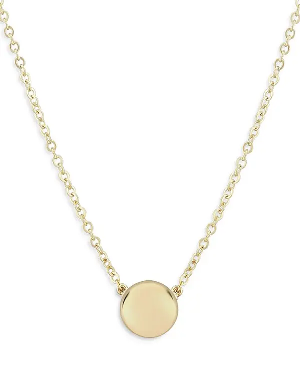 Bloomingdale'S Ball Pendant Necklace In 14k Yellow - Gold