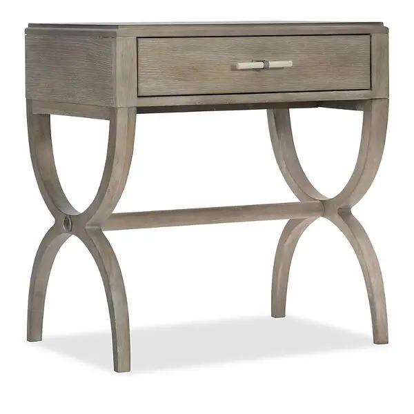 HOOKER FURNITURE Affinity Leg Nightstand - Greige