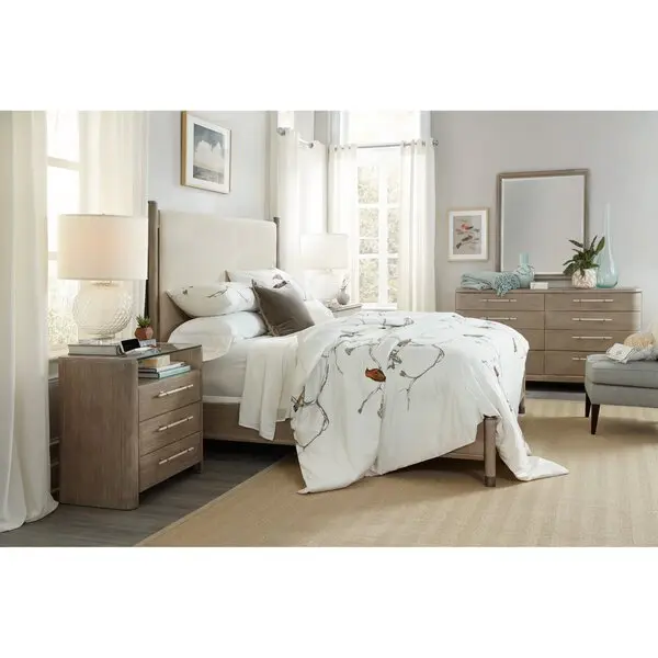 HOOKER FURNITURE Affinity Queen Upholstered Bed