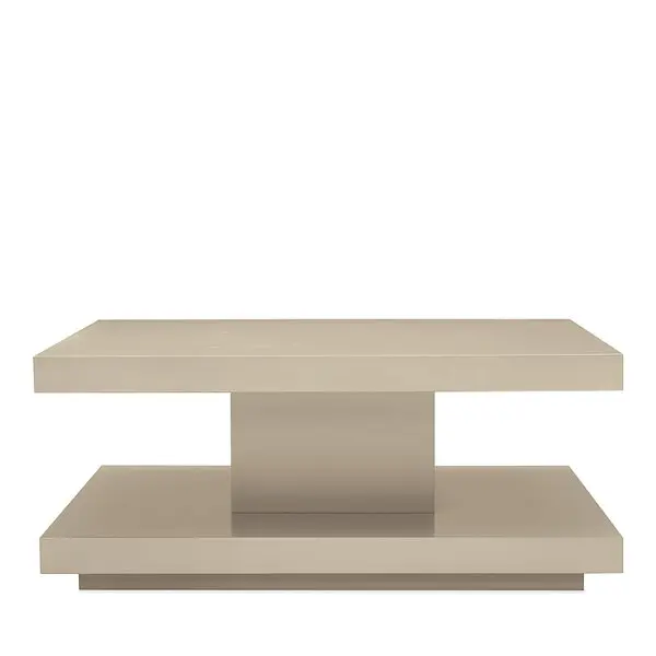 CARACOLE Cool And Classic Cocktail Table - Pearl