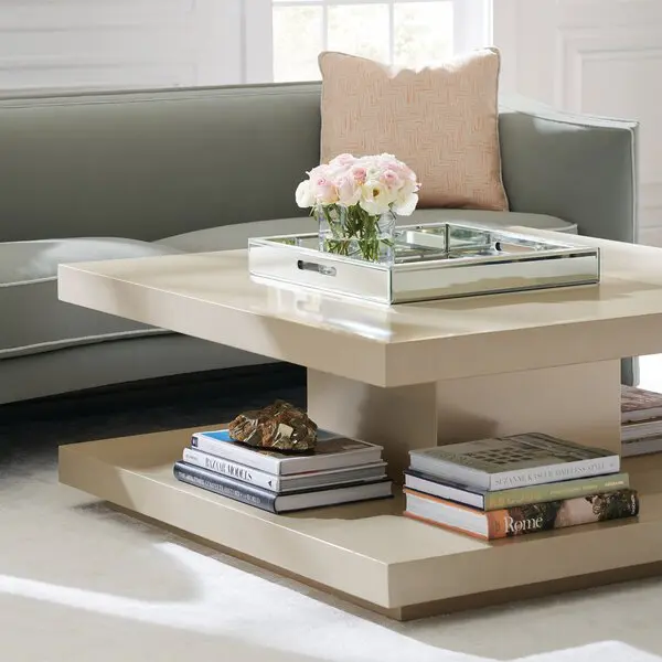 CARACOLE Cool And Classic Cocktail Table