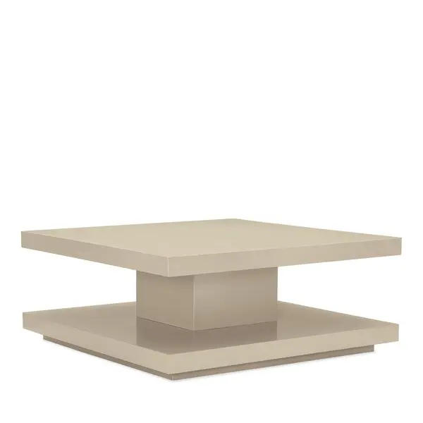 CARACOLE Cool And Classic Cocktail Table