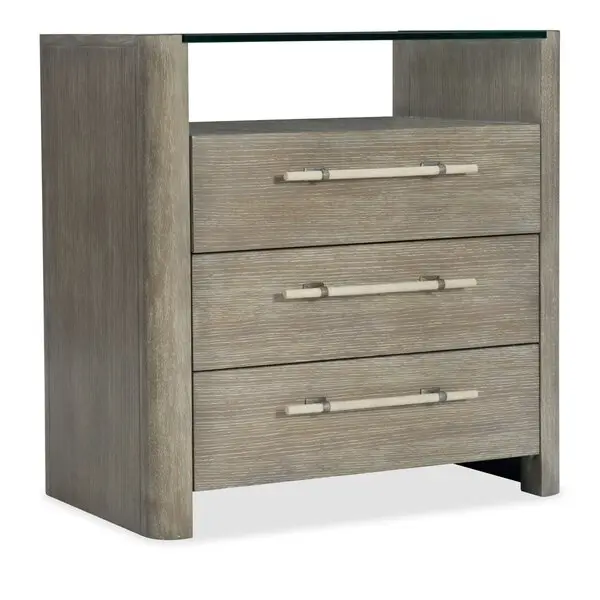 HOOKER FURNITURE Affinity Three Drawer Nightstand