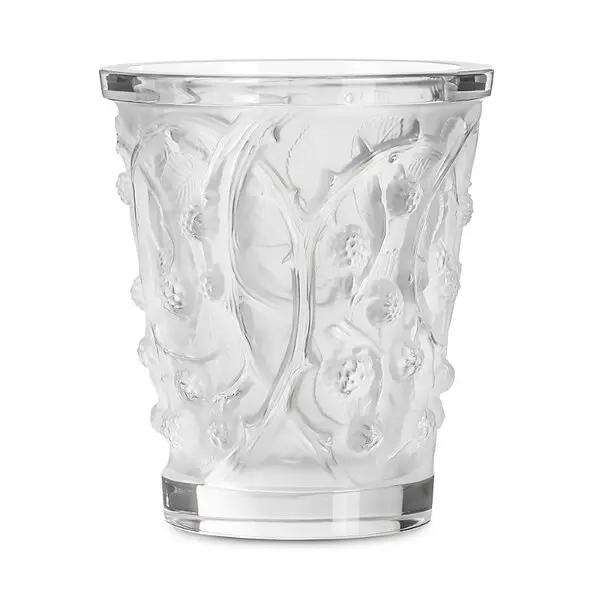 Lalique Mures Vase - Clear