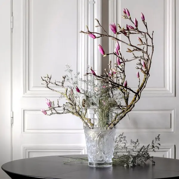 Lalique Mures Vase