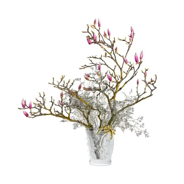 Lalique Mures Vase