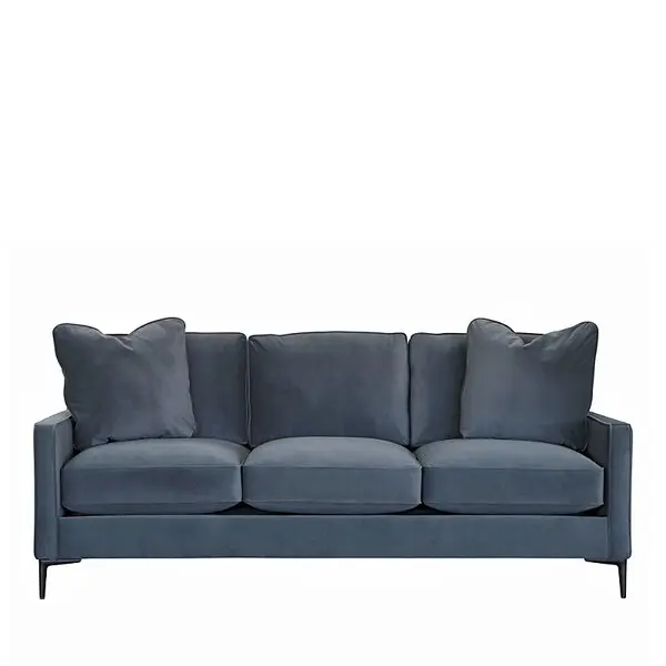 MAX HOME Ciara Sofa, Extra Large - Lucca Charcoal