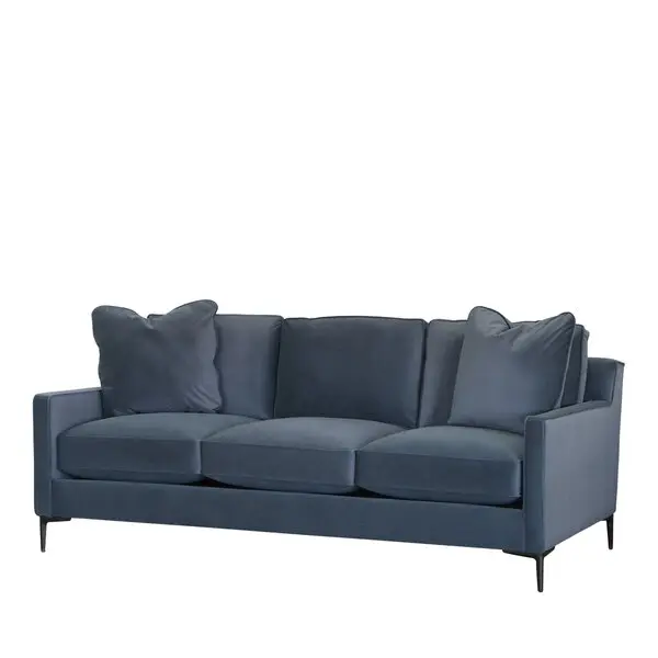 MAX HOME Ciara Sofa, Extra Large - Lucca Charcoal