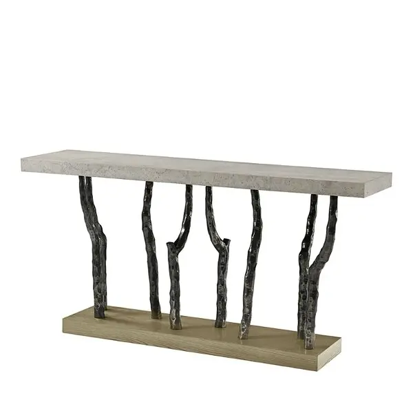 THEODORE ALEXANDER Catalina Branch Console - Dune
