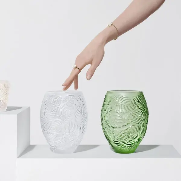 Lalique Feuilles Votive