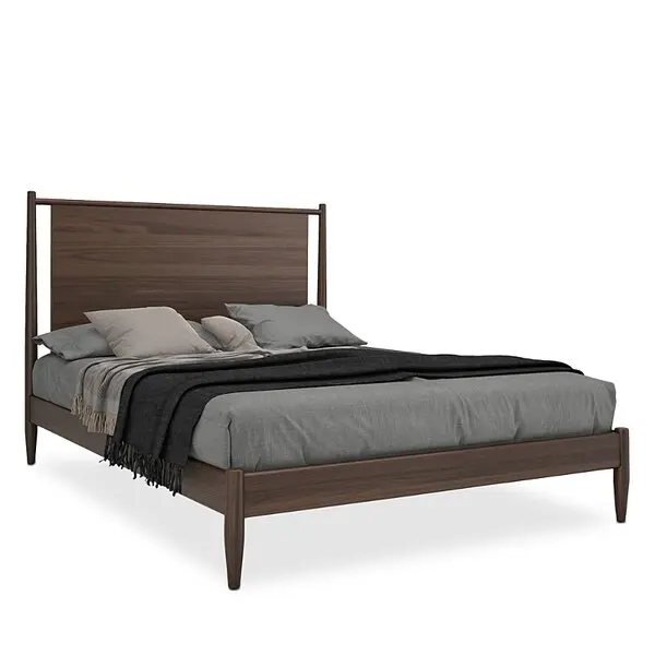 HUPPE Marvin Queen Bed Exclusive - Tobacco