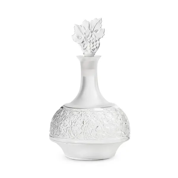 Lalique Versailles Decanter - No Color