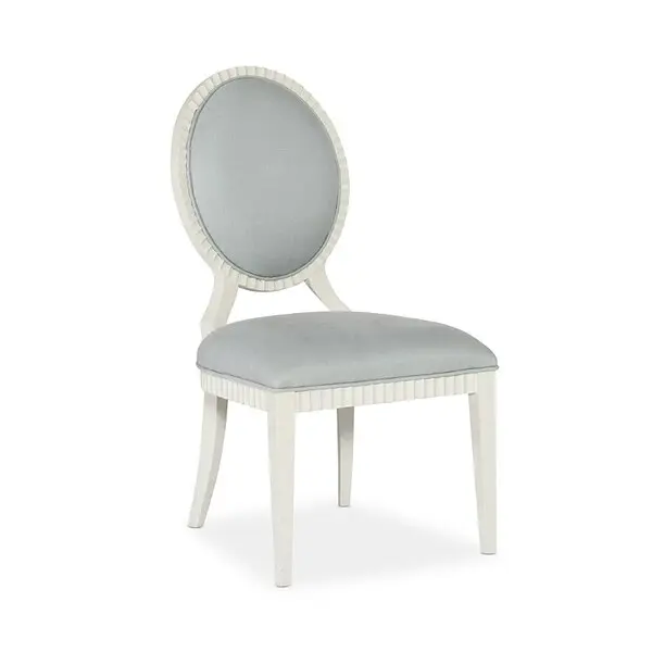 HOOKER FURNITURE Serenity Martinique Side Chair - Light Blue