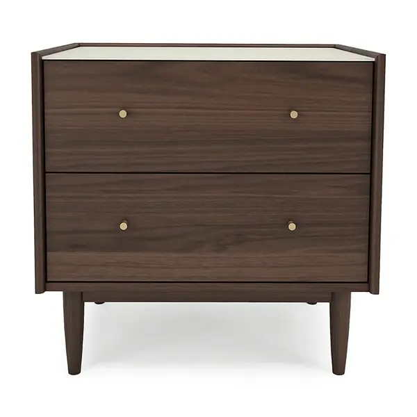 HUPPE Marvin 2 Drawer Nightstand Exclusive